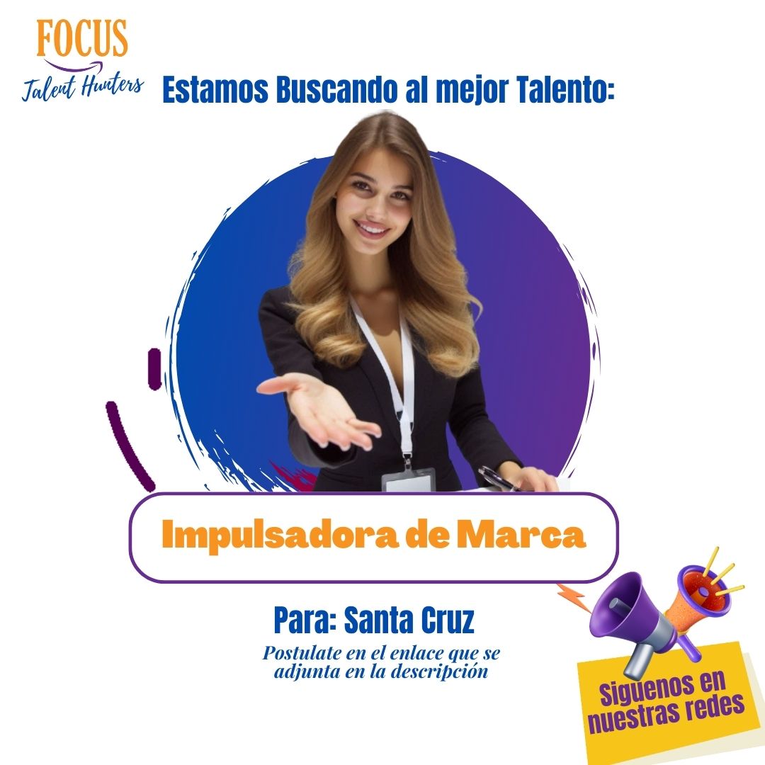 Impulsadora de Marca - SC - Focus Jobs